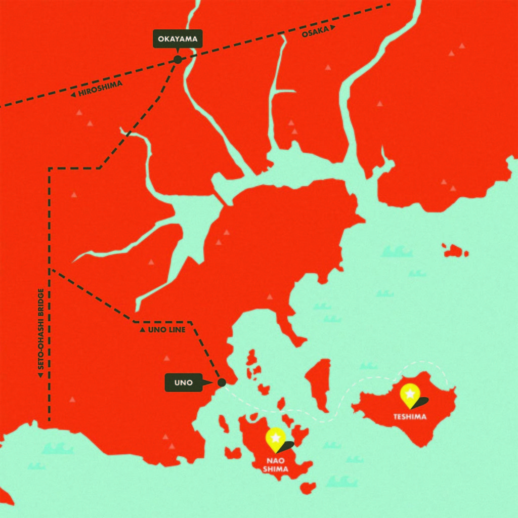 Teshima Island : เทชิมะเกาะสวาทหาดสวรรค์ของคนรักงานศิลปะและธรรมชาติ ...