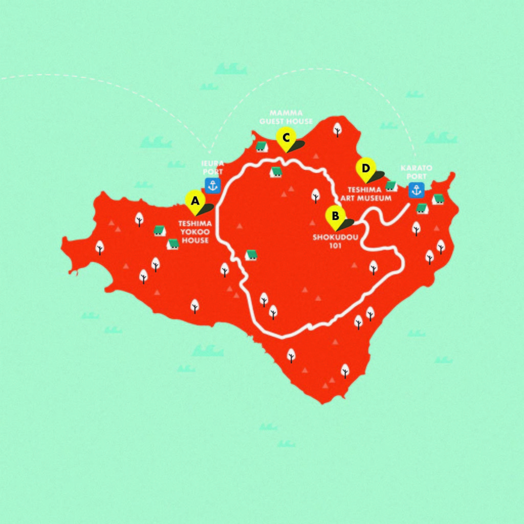 Teshima Island : เทชิมะเกาะสวาทหาดสวรรค์ของคนรักงานศิลปะและธรรมชาติ ...