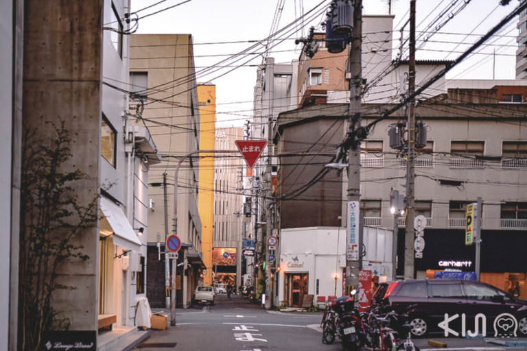 Orange Street : ลัดเลาะถนนสายครีเอทีฟสุดฮิปใจกลางโอซาก้า | Kiji.life