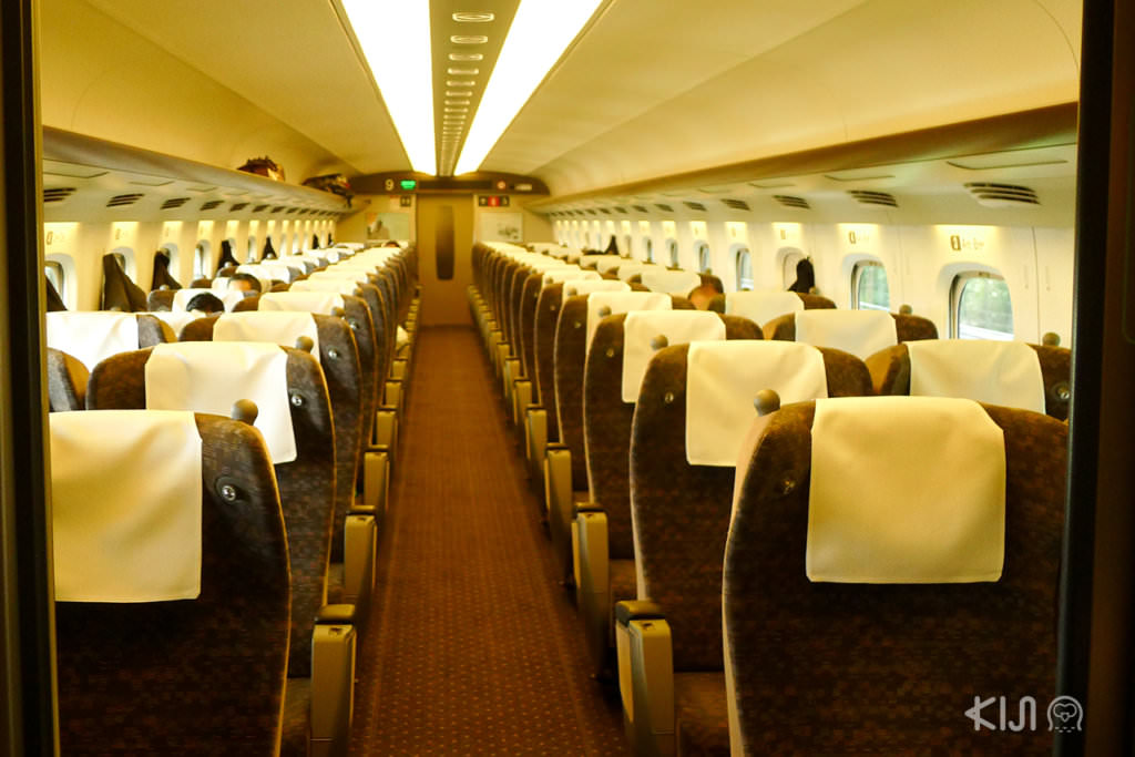 Shinkansen Green Car : ชินคันเซ็นชั้นนี้ดีกว่าชั้นปกติตรงไหนบ้าง | Kiji ...