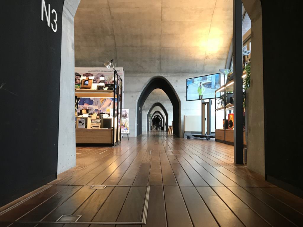 mAAch ecute : สถานที่น่ารักๆ ริมแม่น้ำคันดะในย่านอากิฮาบาระที่หลายคนยัง ...