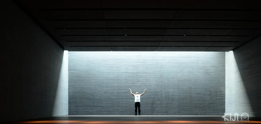 Sagawa Art Museum : เมื่อคอนกรีตนิพนธ์ลอยน้ำริมทะเลสาบบิวะ ความหนาหนัก ...