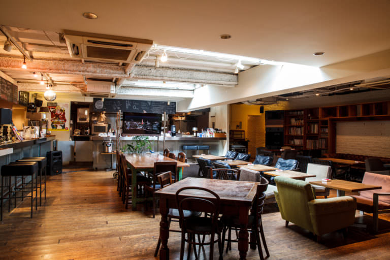 LGBT Friendly Cafe in Tokyo : คาเฟ่ตอบโจทย์ทุกความหลากหลายทางเพศ | Kiji ...