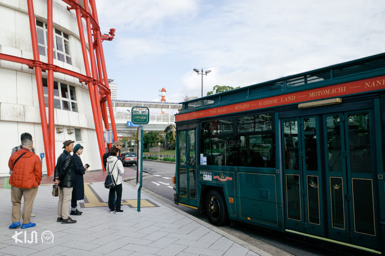 ตะลอน 1 วันในเมืองโกเบด้วย Kobe City Loop Bus | Kiji.life
