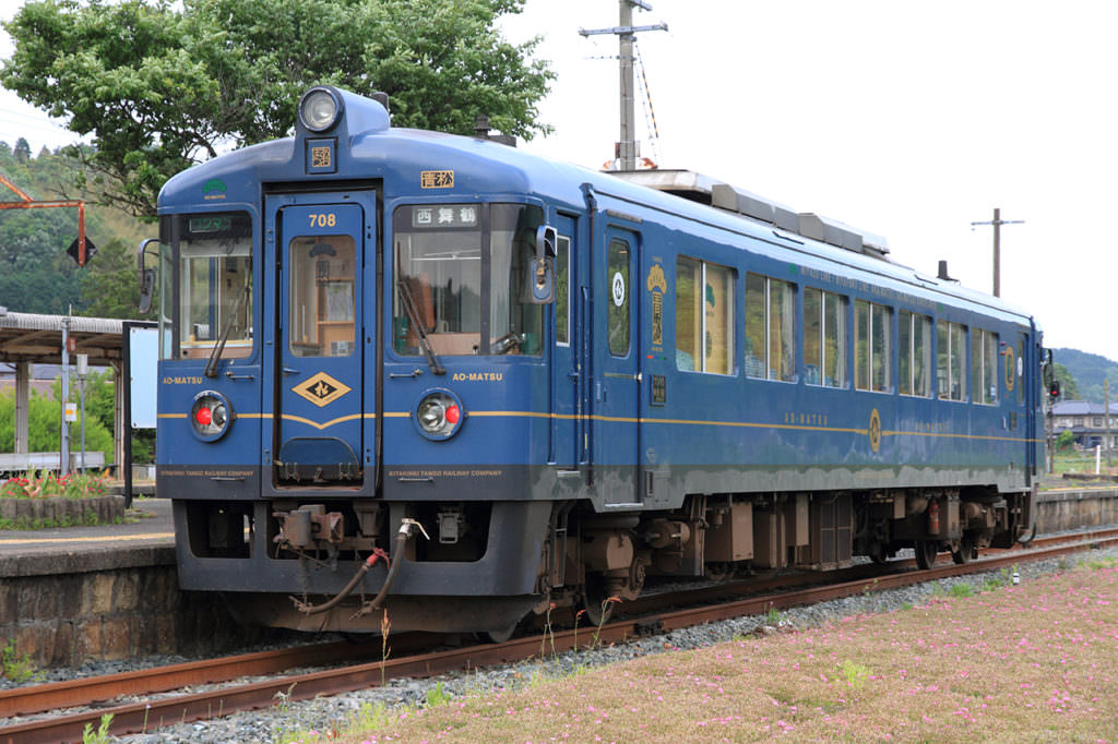 Kyoto Tango Railway : ฟื้นฟูความเหงาของทางรถไฟสายเก่าให้เป็นขบวนรถไฟชม ...